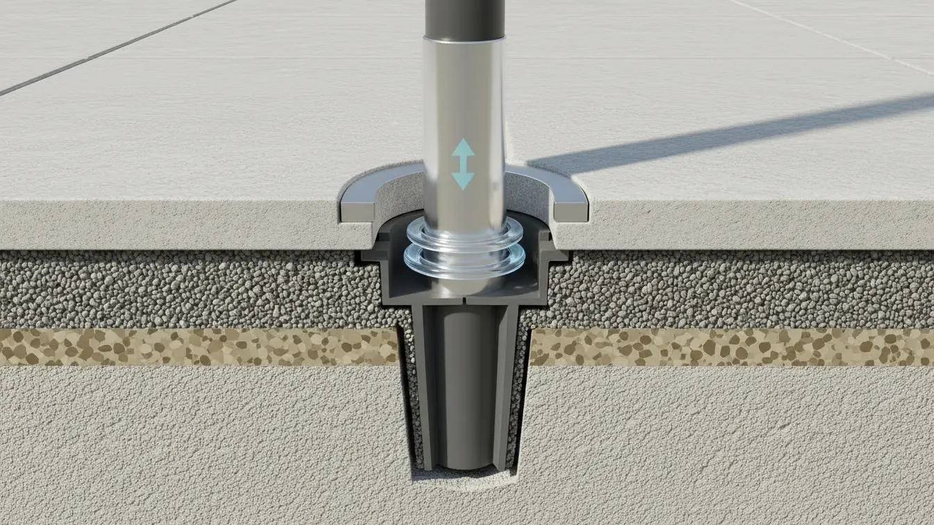 Factory Solution 3: In-Ground Mounts (Perm)